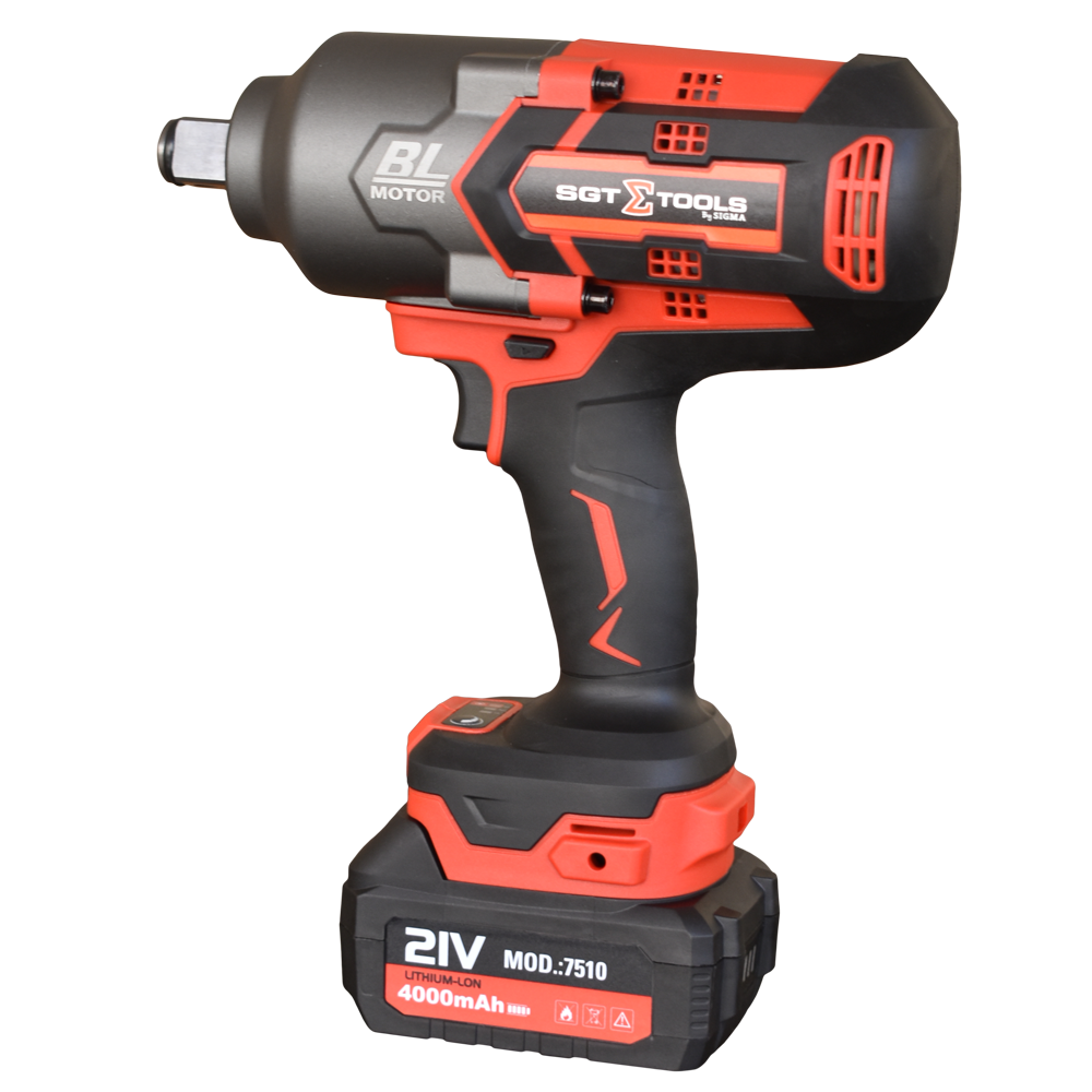 Chave De Impacto Sigma - RETOEDU