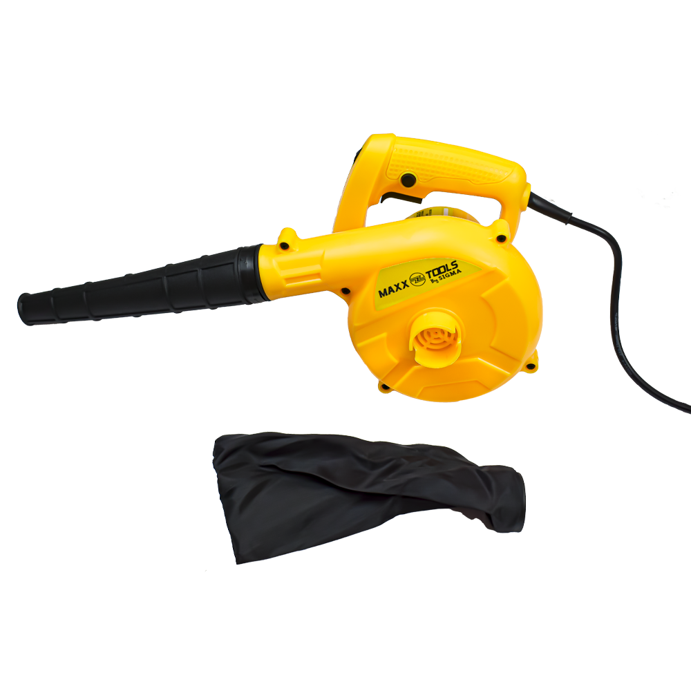 MXT-5601 SOPRADOR E ASPIRADOR DE PÓ - 600W COM SACO COLETOR - Sigma Tools