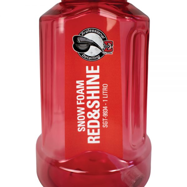 SGT-9934 - CANHÃO DE ESPUMA SNOW FOAM RED&SHINE - 1L - Sigma Tools