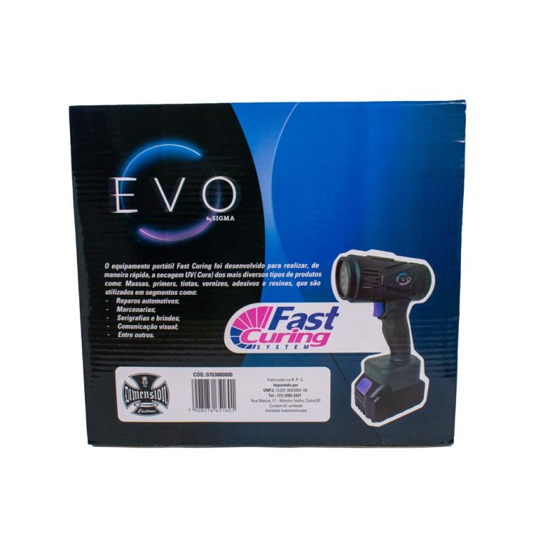 FAST CURING EVO - DIMENSION BY SIGMA - Sigma Tools